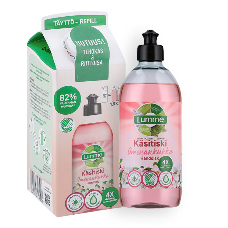 Käsitiskiaine Omenankukka - Lumme.fi